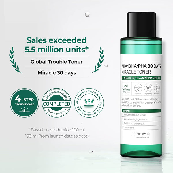 Aha Bha Pha 30 days miracle toner - Dewology